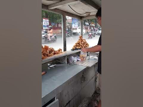 jalan jalan sore sambil jajan gorengan anget pinggir jalan. - YouTube