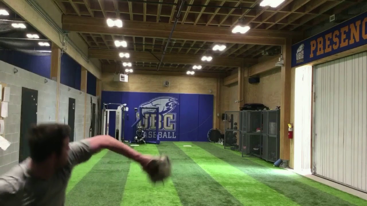 Free Agent Tyler Gillies May 8th Bullpen with Radar and Rapsodo (91 ...