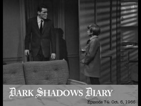 Dark Shadows episode 74 review - YouTube