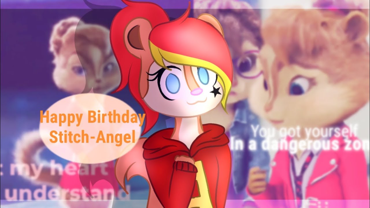 Angel ~On My Mind~ HBD Stitch-Angel - YouTube