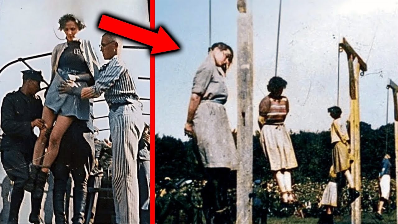 The Brutal Execution Of Female Guards Of Stutthoff – Hard To Stomach ...