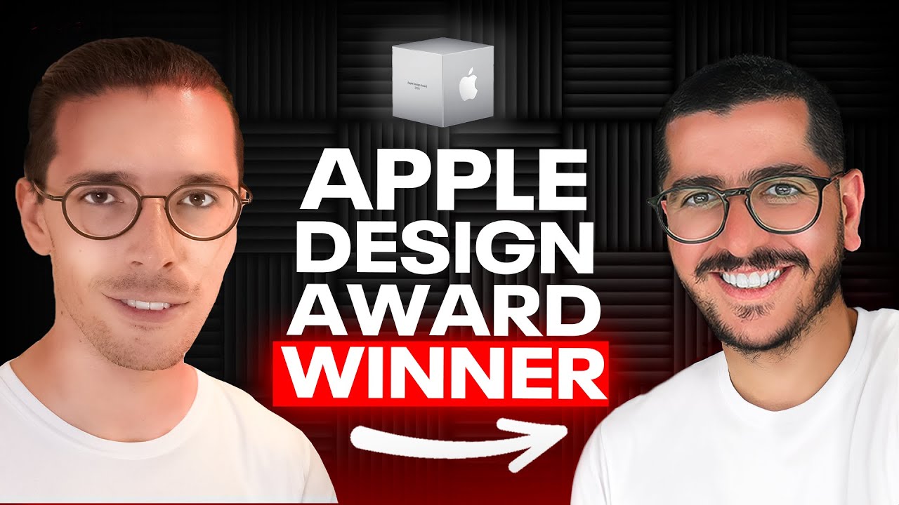 Winner of Apple Awards REVEALS UI Design Secrets - YouTube