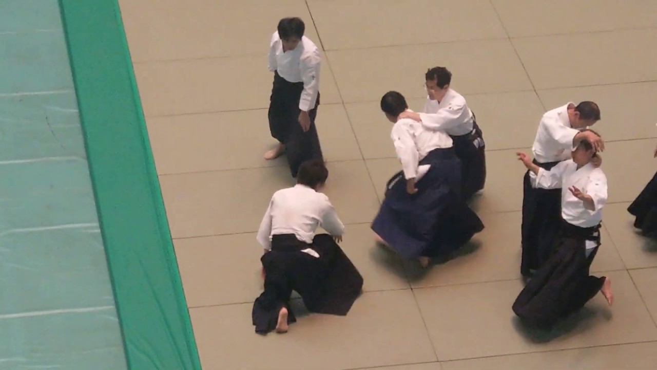The 57th All Japan Aikido Demonstrations. Bunkyo-ku Aikikai - YouTube