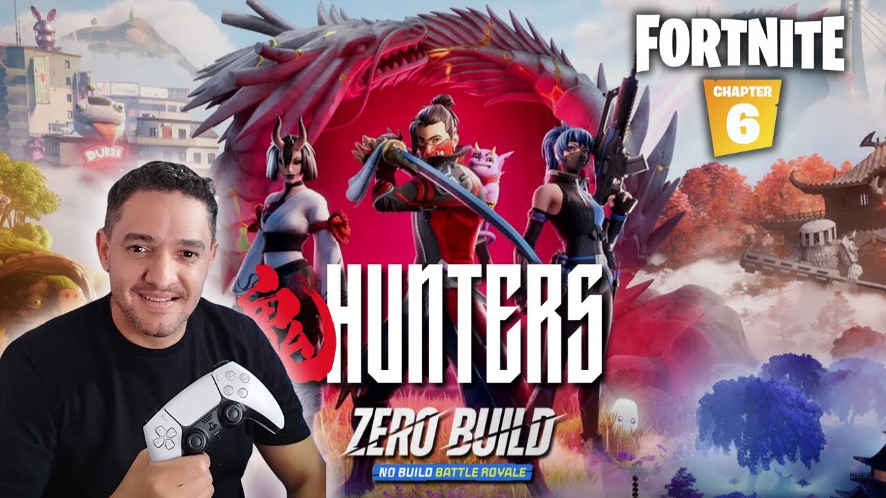 LIVE! FORTNITE - C6 - Season 1 coming to an End - YouTube