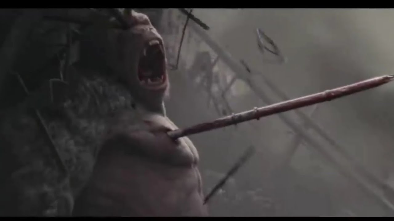 Rampage (2018) - Giant monster Fight - YouTube