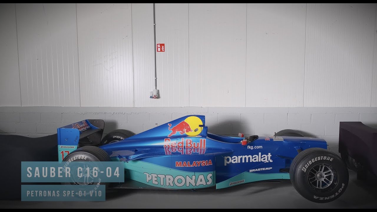 Pierre Van Vliet presents the Sauber C16 - YouTube