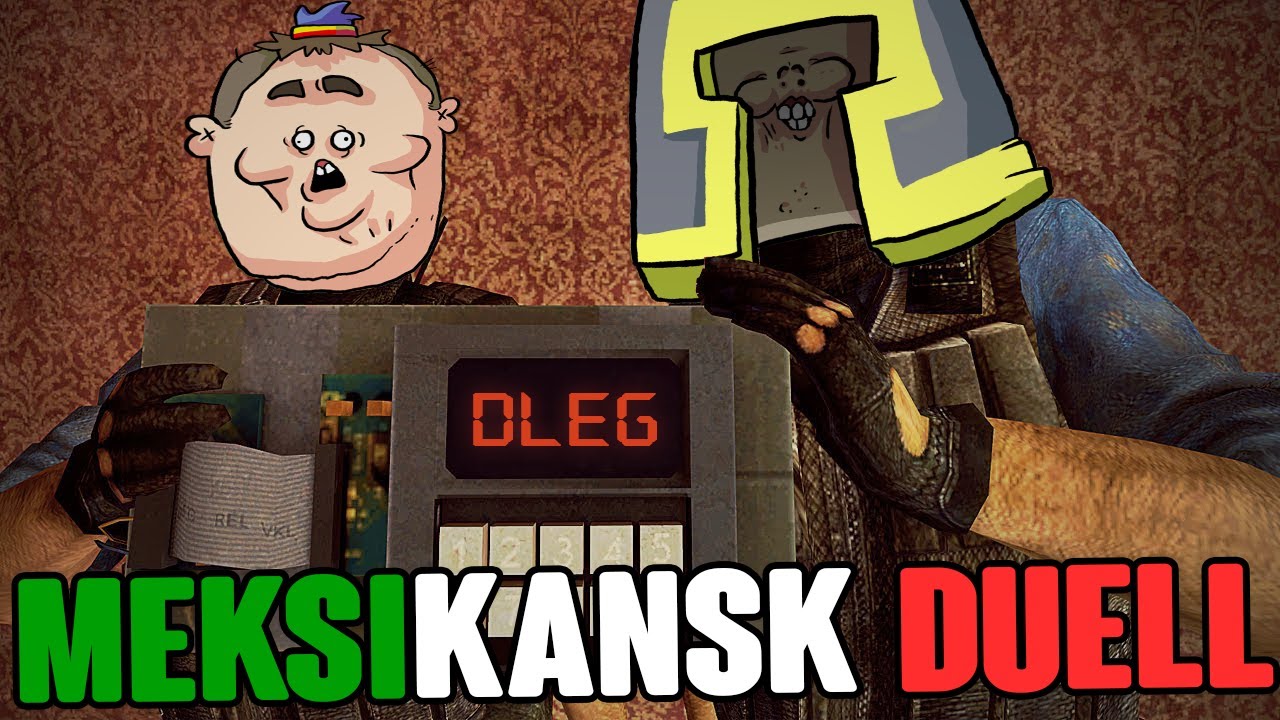 MEKSIKANSK DUELL (Garry's Mod Trouble In Terrorist Town) - YouTube