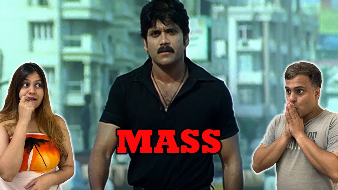 Mass Movie Post Intro Scene 🔥 | Nagarjuna Akkineni Stylish Entry ...