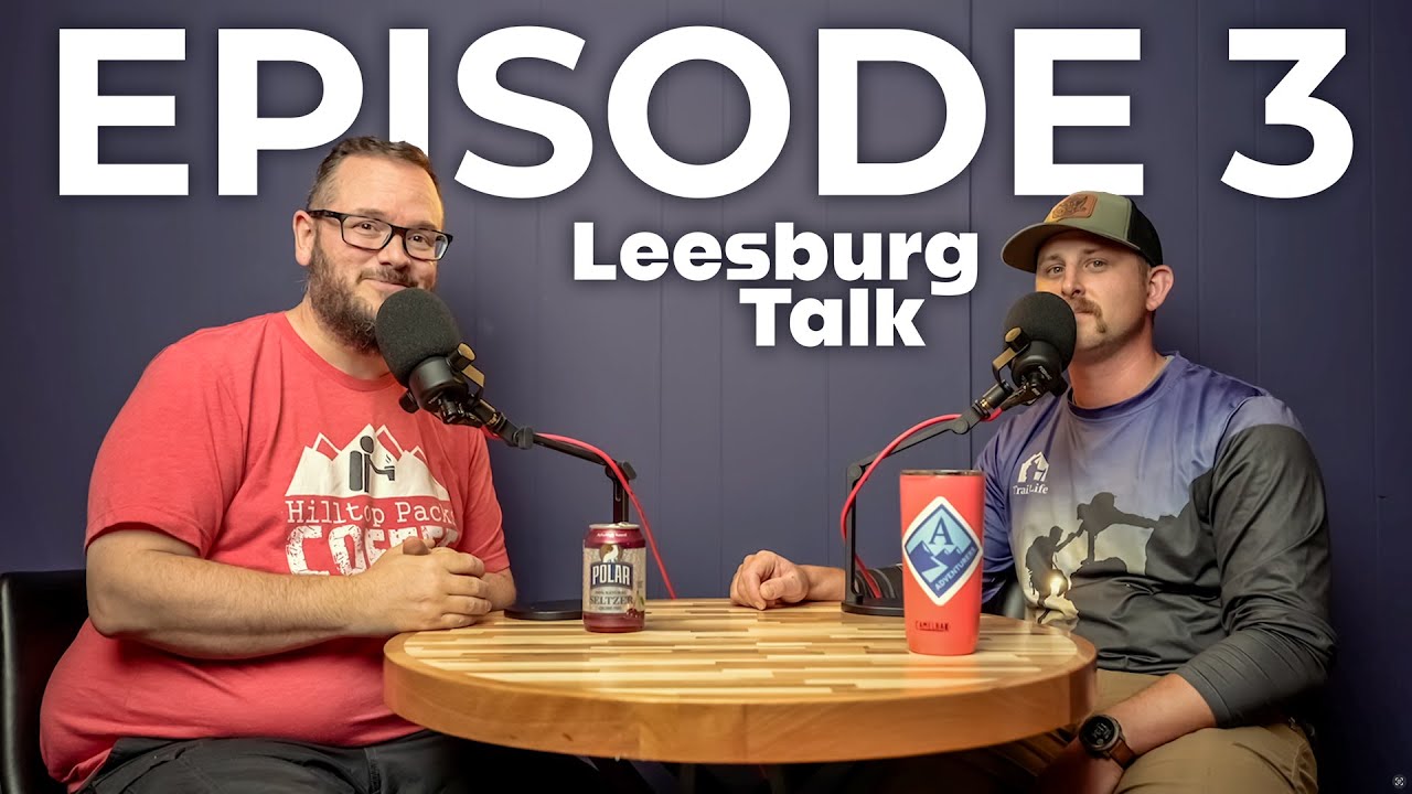 Episode 3 - Trail Life - The Leesburg Talk Podcast - YouTube