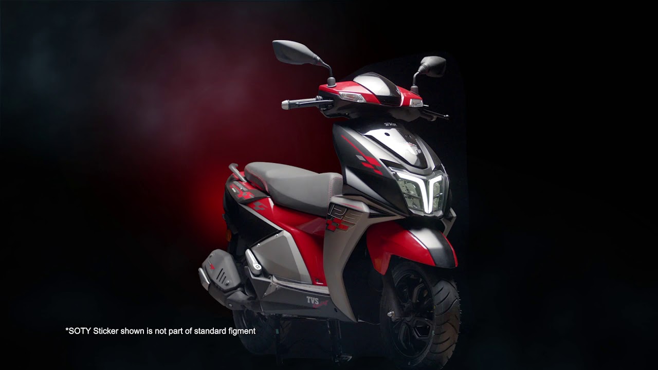 Introducing TVS NTORQ 125 Race Edition. Get Your Pulse Racing! - YouTube