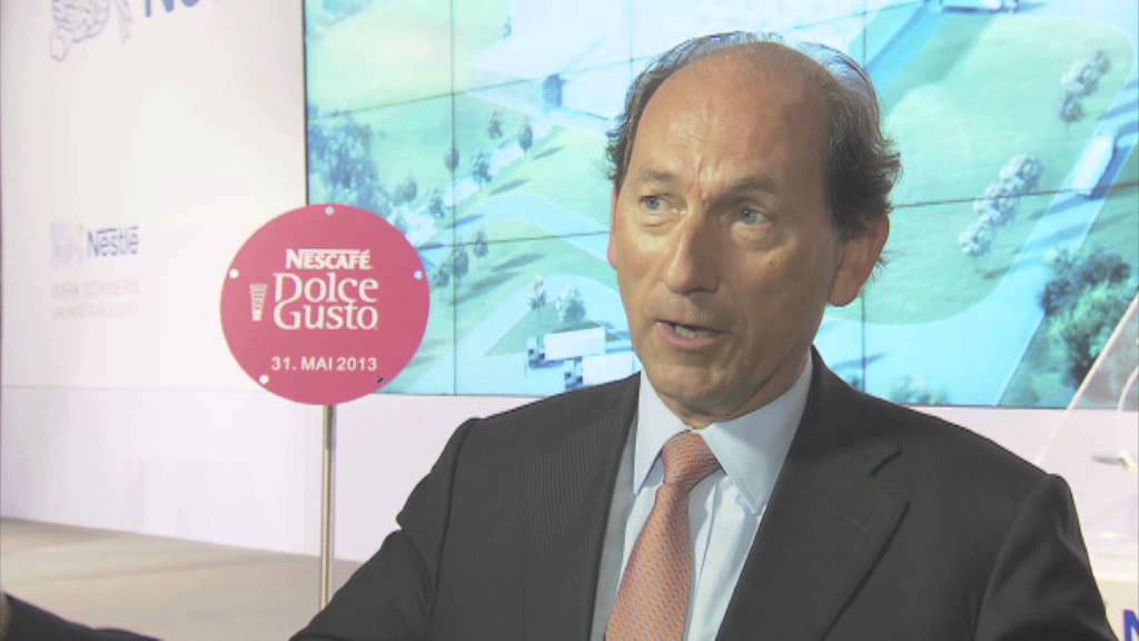 Interview Paul Bulcke CEO Nestle - YouTube