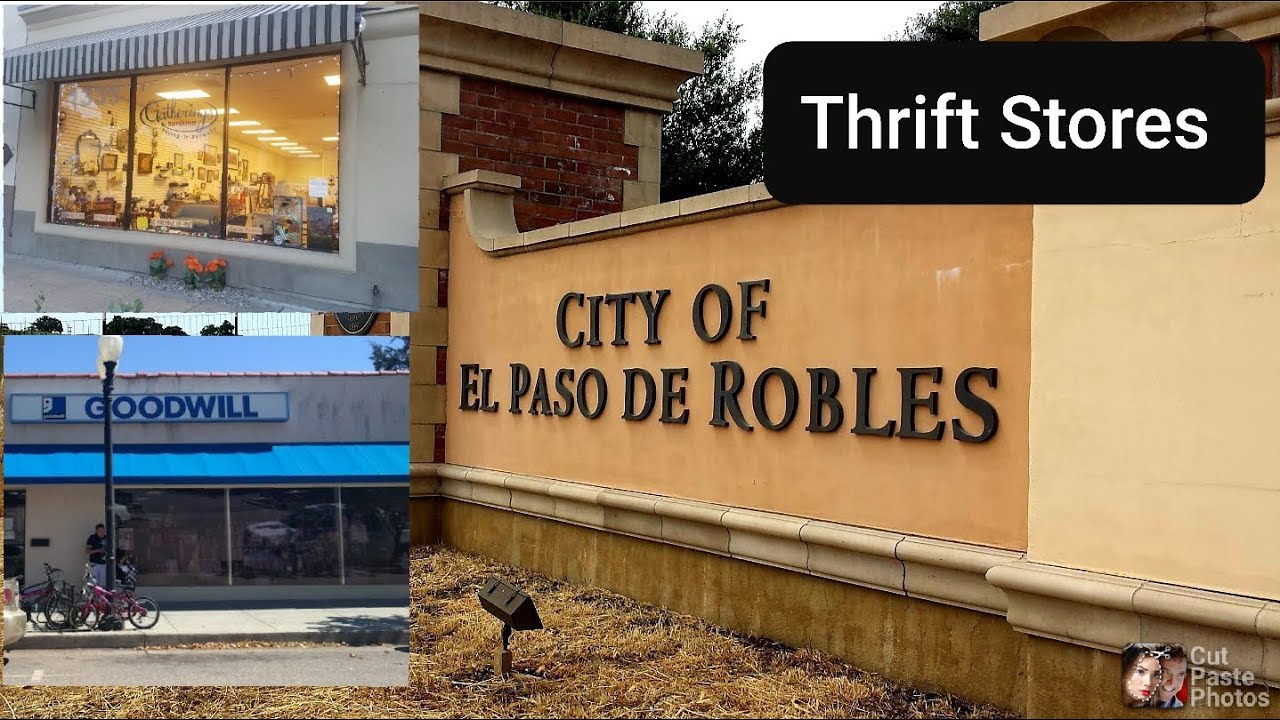 Paso Robles Thrift Stores