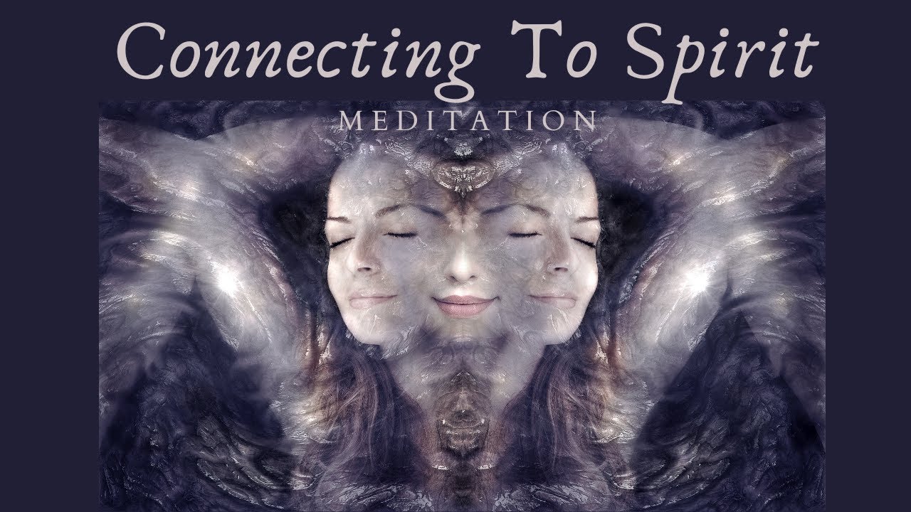 Connecting to Spirit | 30 Minute Guided Meditation | Becky Hesseltine ...
