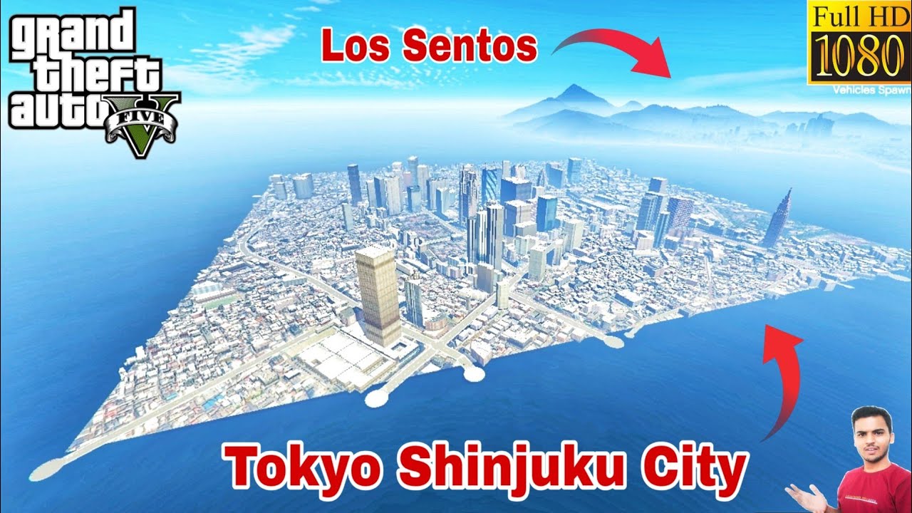 GTA 5 : HOW TO INSTALL TOKYO SHINJUKU CITY MAP MOD🔥🔥🔥 - YouTube