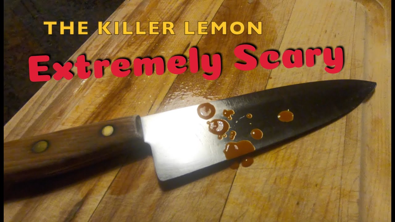 The Killer Lemon Horror Short Film - YouTube