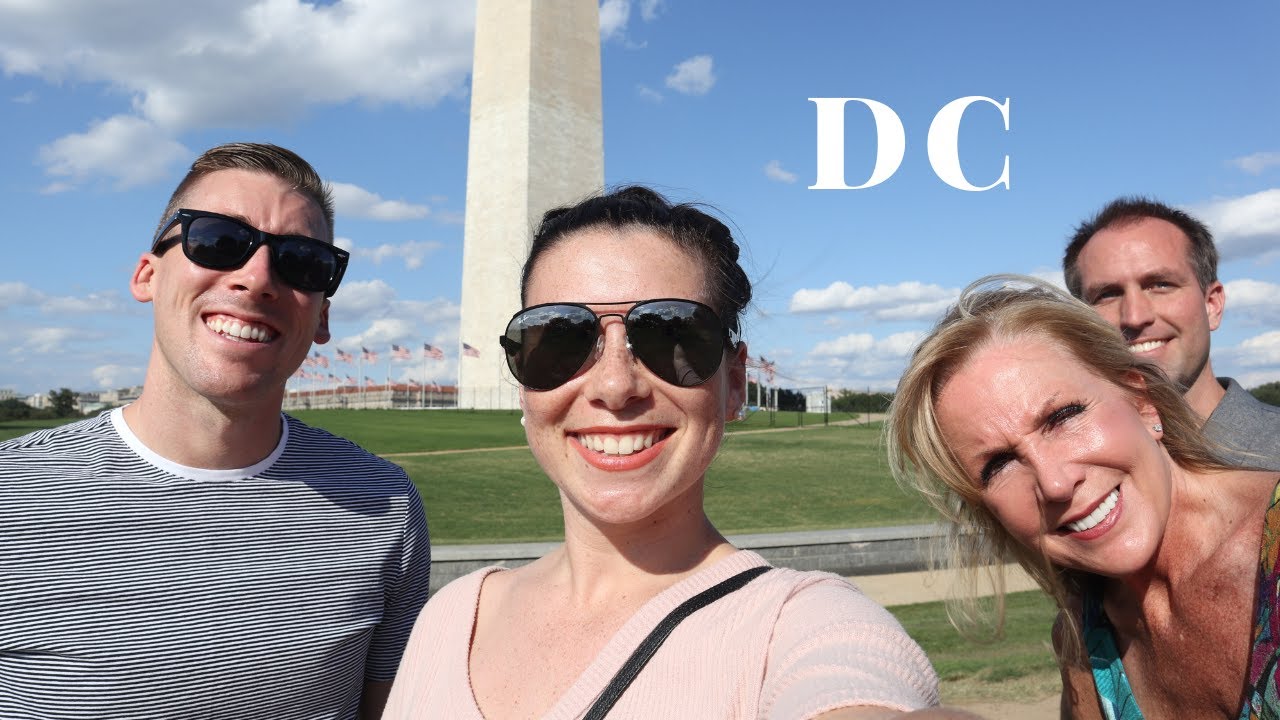VLOG 29 | WASHINGTON DC WITH THE BEST CREW | Flight Attendant Life ...