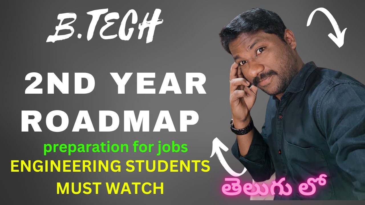 BTech 2nd Year Career Guide: Key Skills & Govt Job Preparation || # ...