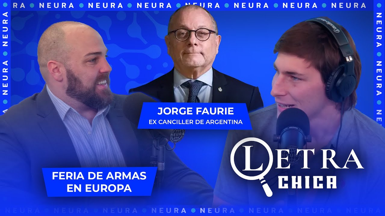 Nicolás Promanzio: Letra Chica | Con Jorge Faurie (ex canciller de ...