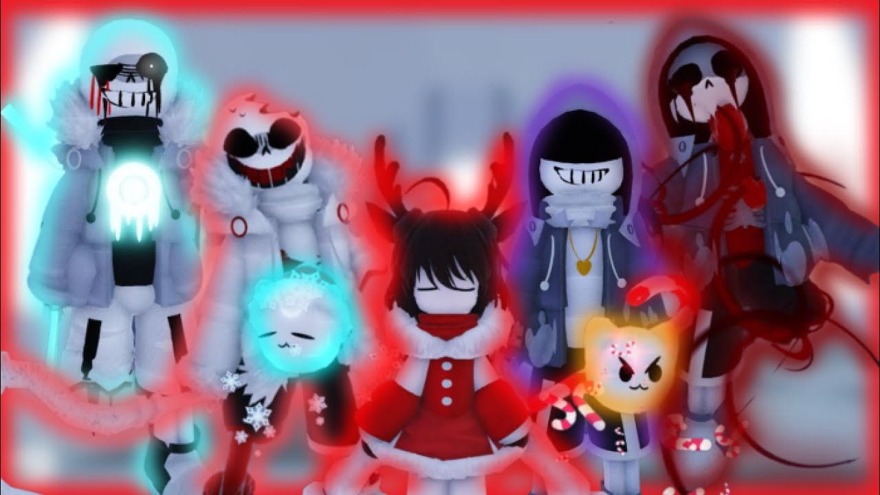 [Undertale Crazy Multiverse Timeline] - [New Christmas Character ...
