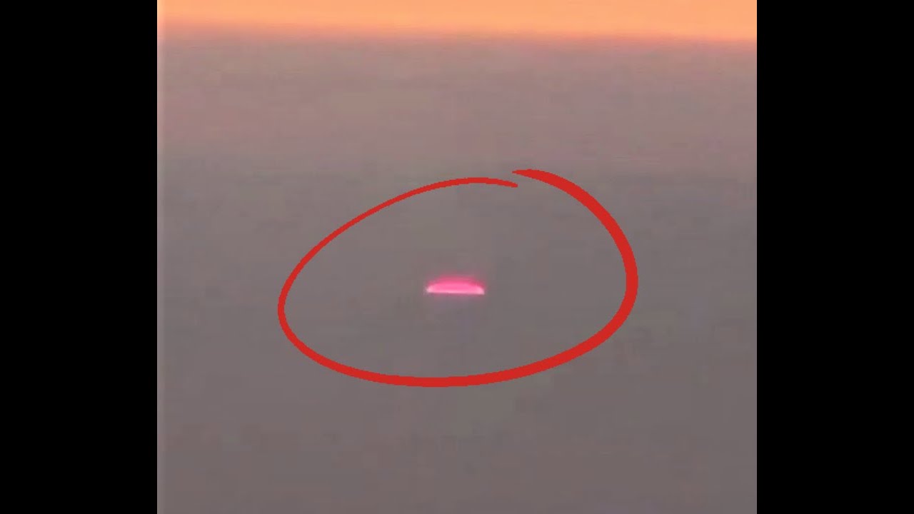 *Plane Passenger Records Pink Disc!* (5/24/2023) Tennessee UFO UAP OVNI ...