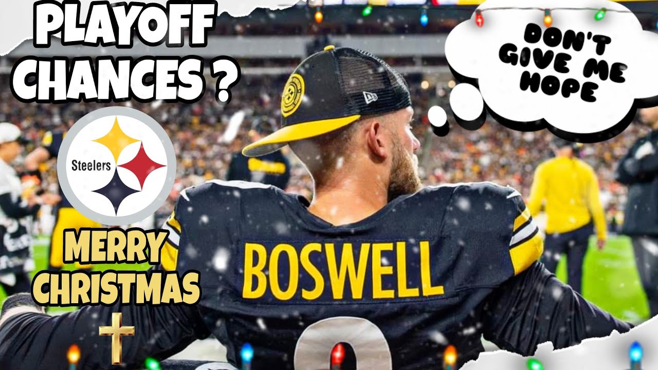 The Steelers Playoff Hopes Are Still Alive!!!!!!! - YouTube