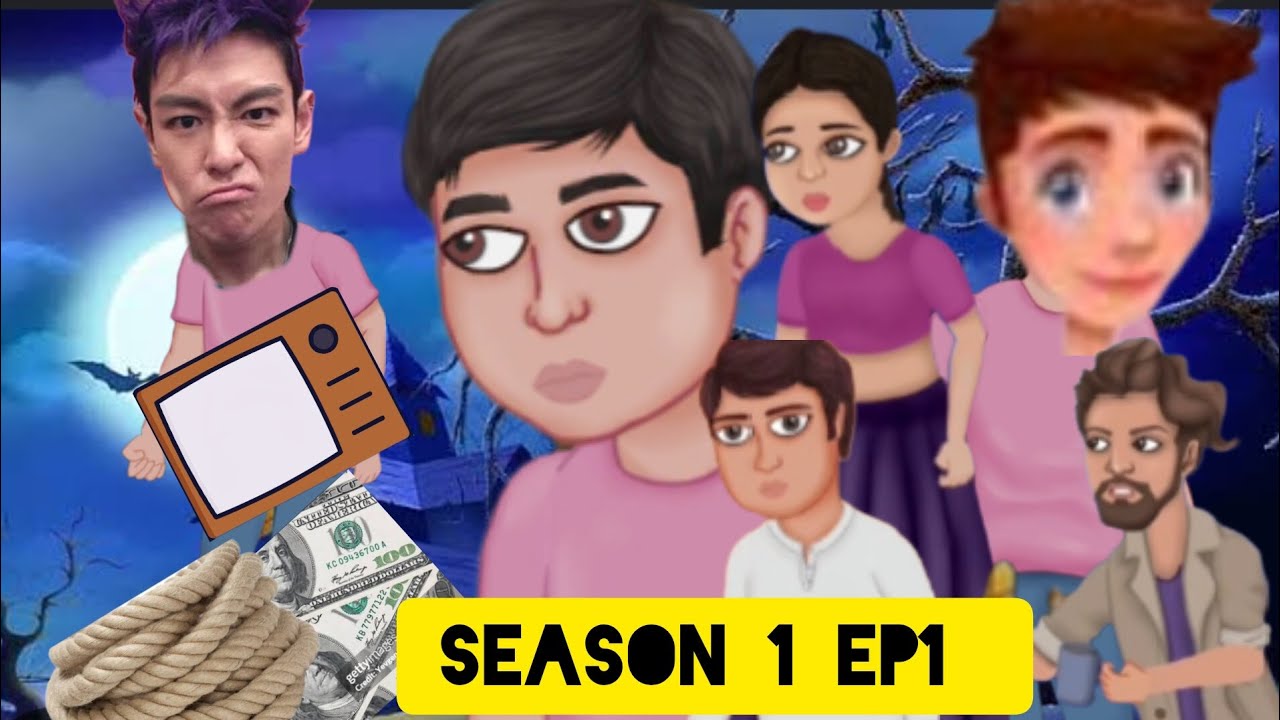Umer and Hasan season 1 ep1 animation video #pro a d Boii - YouTube