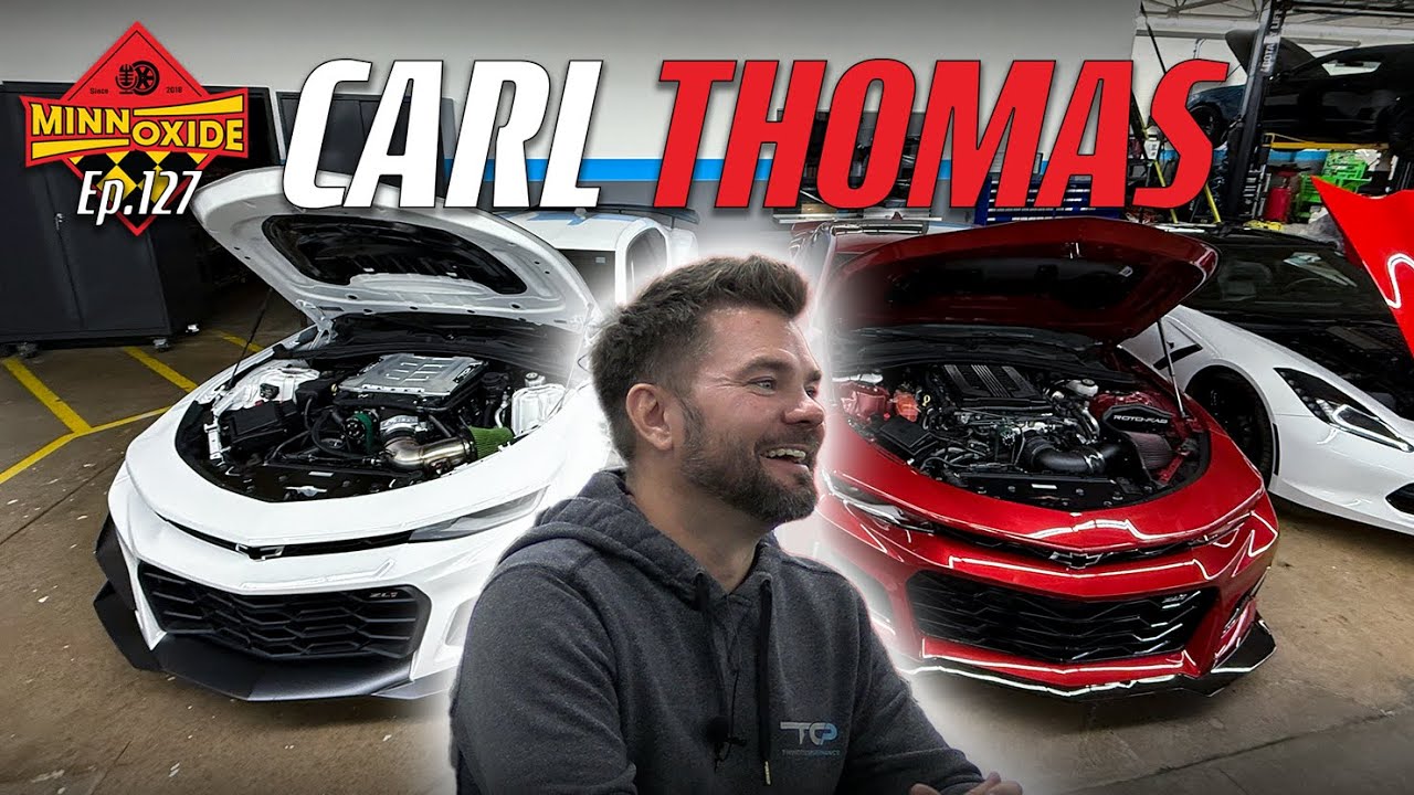 127. GM Builds, Roadcourse and Dragstrips, Tuning w/ Carl Thomas - YouTube