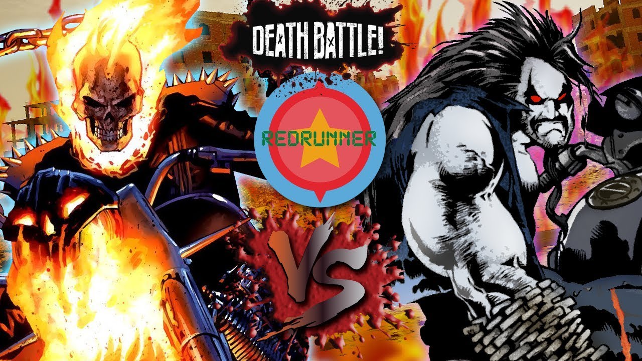Let's Watch Ghost Rider VS Lobo | DEATH BATTLE! - YouTube