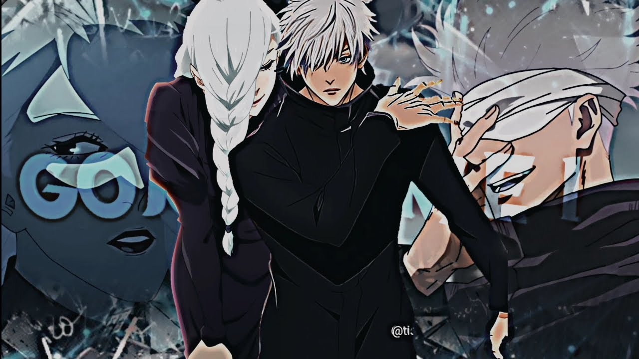 gojo satoru x mei mei •Jujutsu kaisen• ||stereo Love x on the floor|| # ...