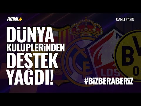 Dünya kulüplerinden deprem sonrası destek yağdı! | Savaş Çorlu #BizBeraberiz