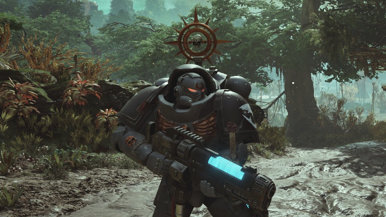 Heavy Plasma / Melta -- Ruthless -- Inferno (40K Space Marine II) - YouTube