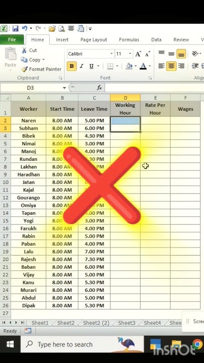 Excel Tricks And Tips Excel Exceltutorial Excelformula Youtube