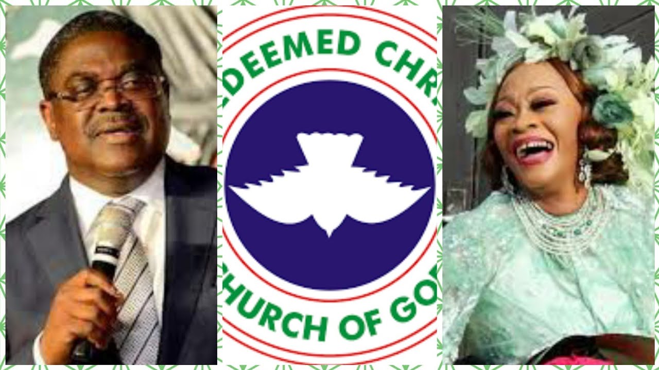POWERFUL FORCES IN RCCG TAKE ON PASTOR IDOWU ILUYOMADE AND HIS WIFE ...