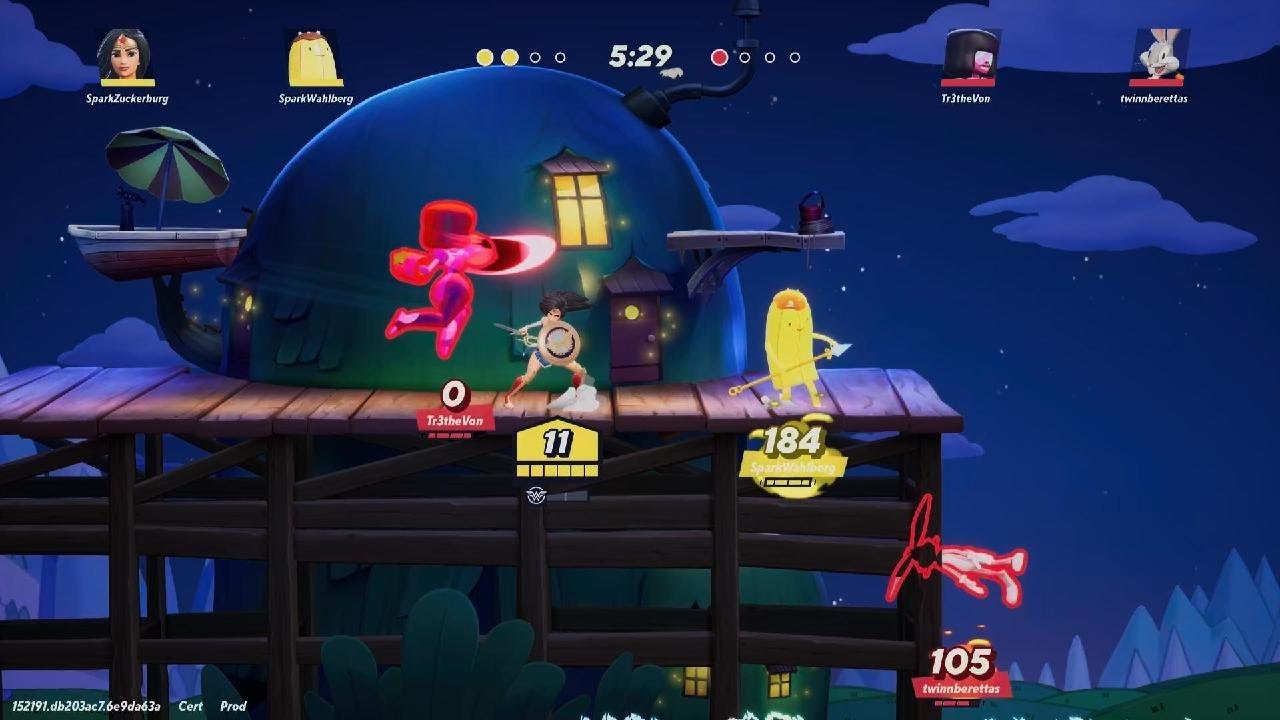 MultiVersus TOP DOG sparkzuckerburg - YouTube