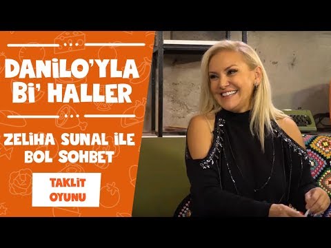 Zeliha Sunal ile Taklit Oyunu & Soslu Dana Bonfile Tarifi | Danilo'yla Bi Haller  #8