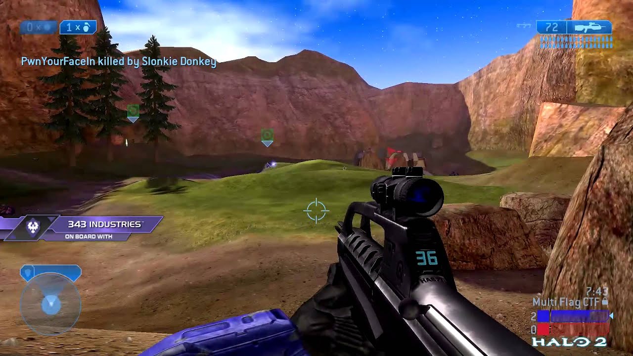 Halo 2 Classic - Big Team Battle Capture the Flag - Coagulation (XBOX ...