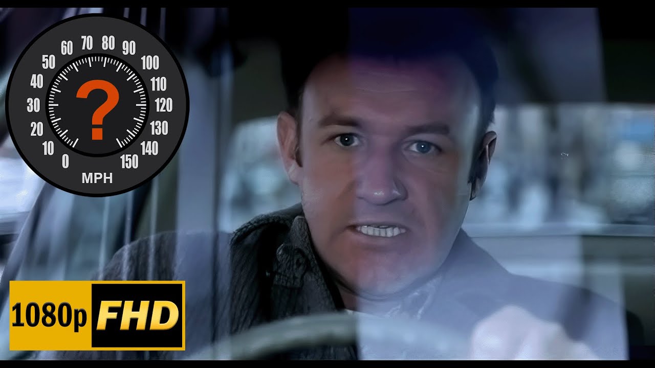 The French Connection | The Best Car Chase In Movie History With ...