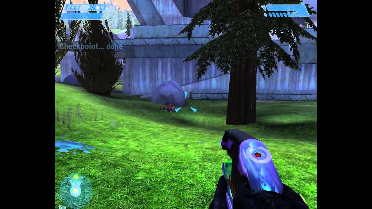 Let's Play Halo:Combat Evolved(Difficulty:Legendary) part 3-Halo (1/4 ...