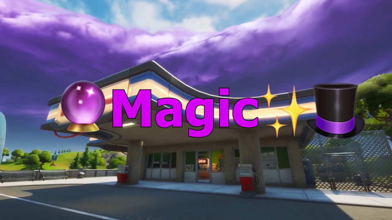 🔮Magic 🎩(Fortnite montage) - YouTube