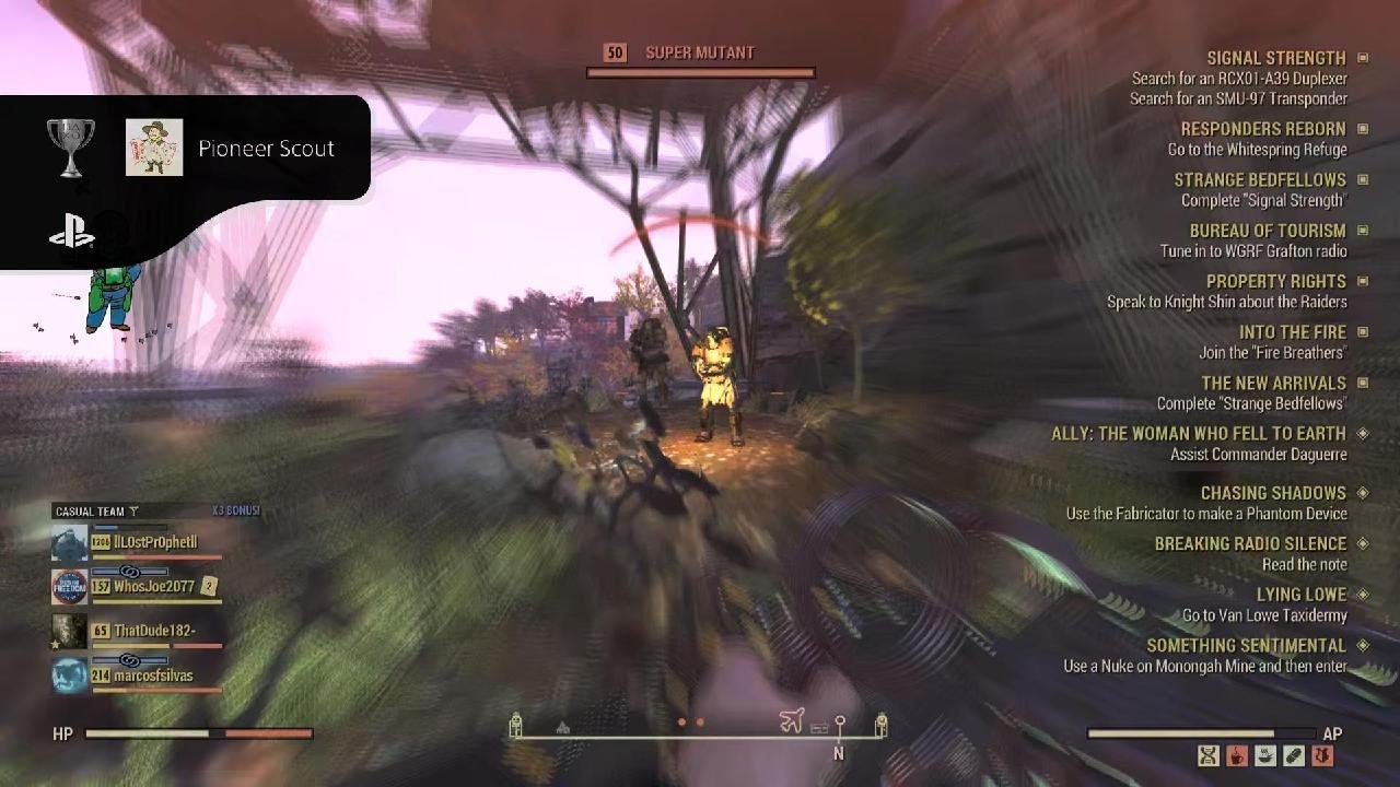 Fallout 76 Pioneer scout - YouTube