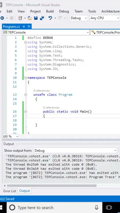 164 Filehandling in C# Create and Delete File and Insert Text - YouTube