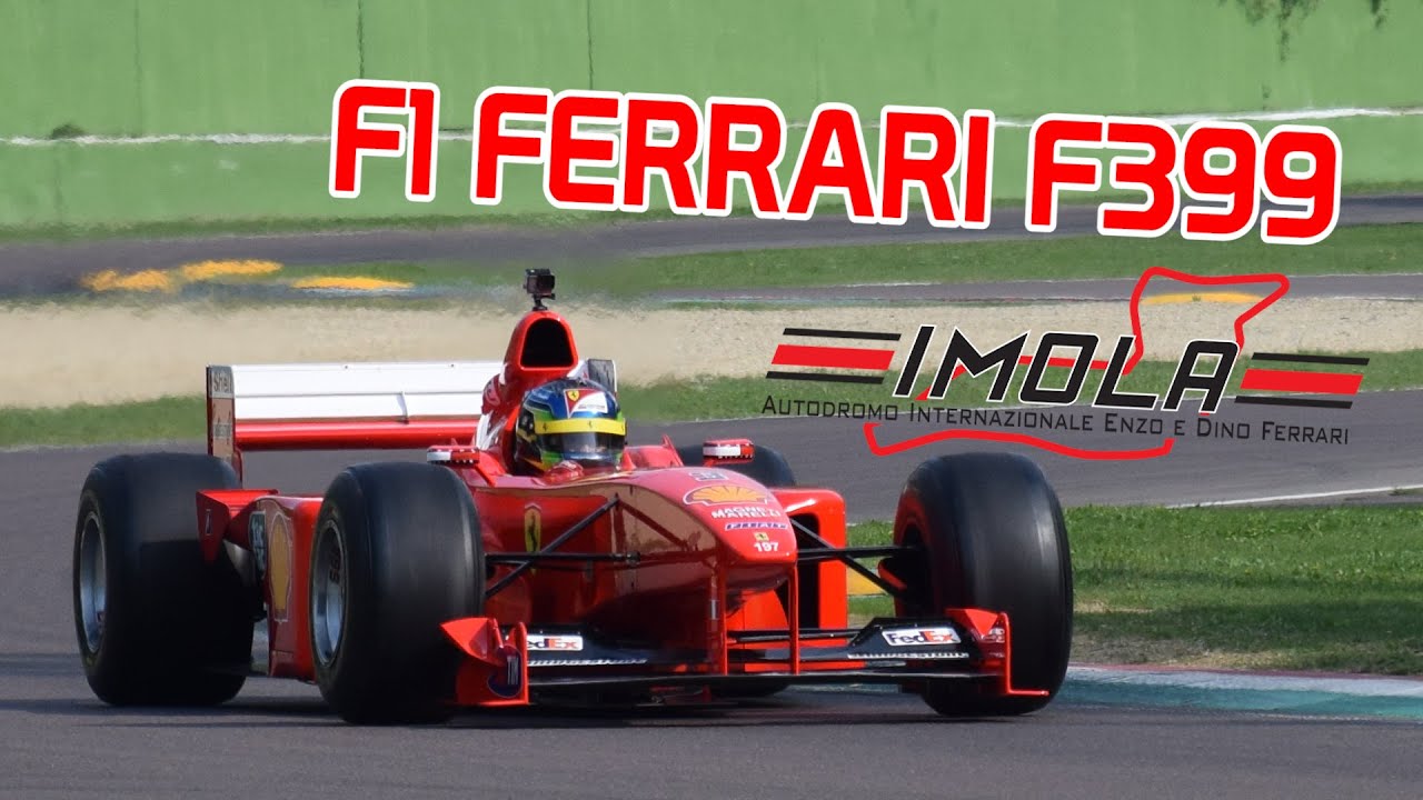F1 Ferrari F399 - ex Eddie Irvine, Michael Schumacher 1999 - Imola ...