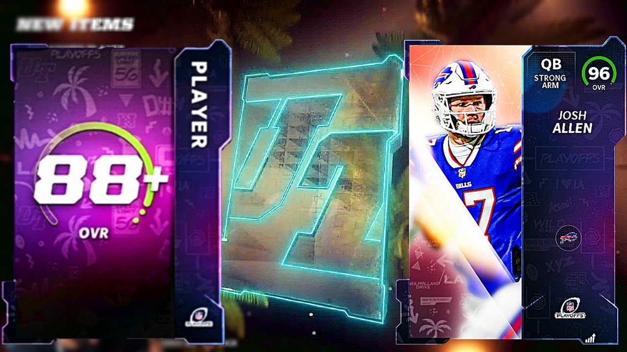 NEW PLAYOFF CARDS + LTD REROLLS? | MADDEN 22 ULTIMATE TEAM - YouTube