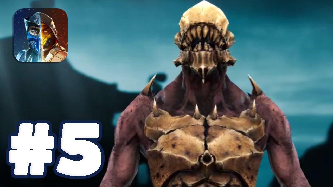 Mortal Kombat Mobile - Gameplay Playthrough Part 5 - VAMPIRES (Android ...