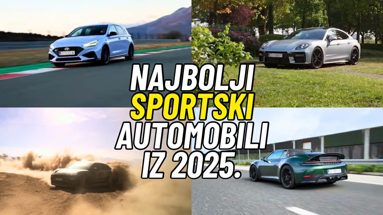 Najbolji sportski automobili koje smo vozili u 2025. - YouTube