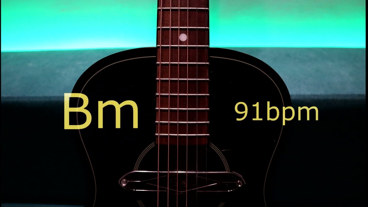 Bm Blues Backing Track | 91 bpm 🎸 Chords - Chordify