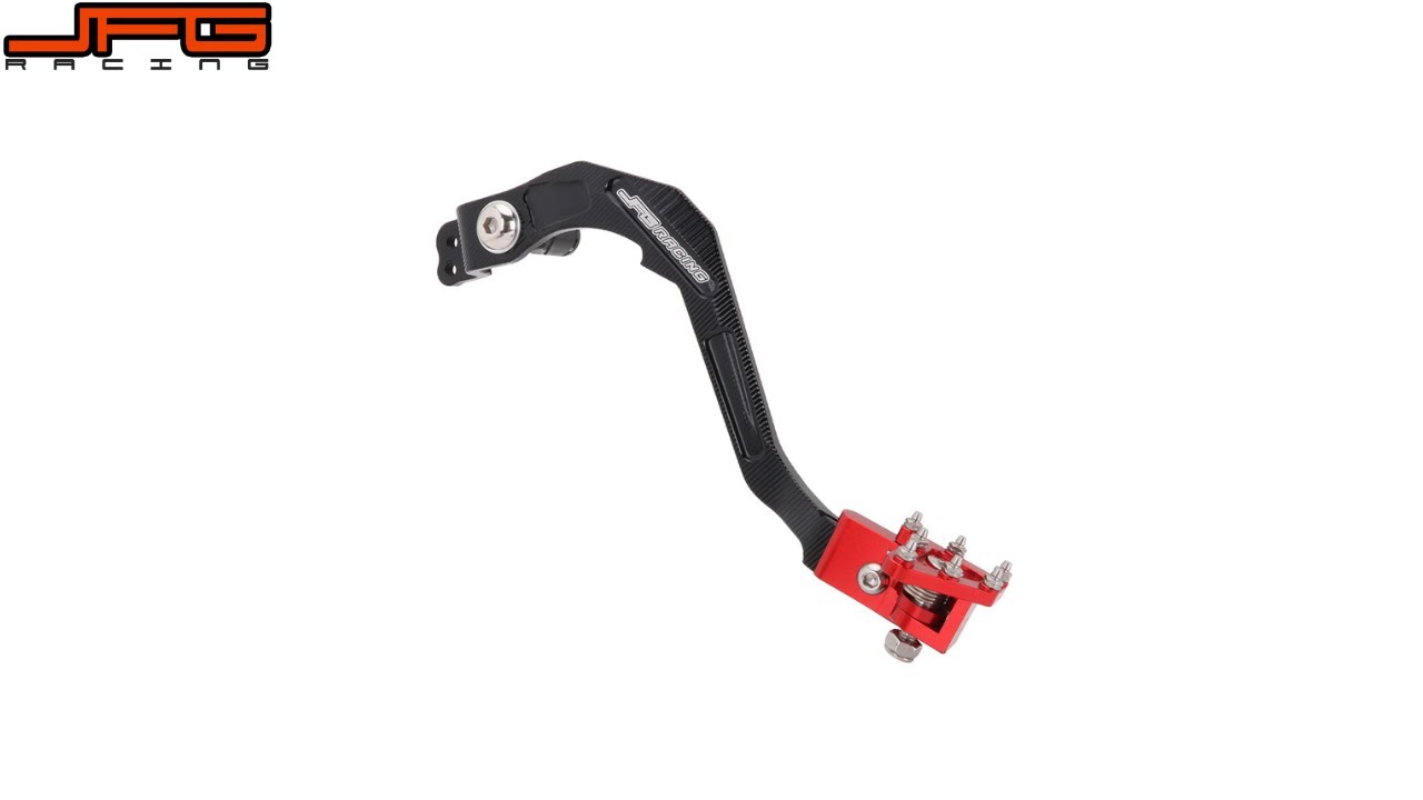 JFG Racing Foot Brake Pedal For CRF All Serise - YouTube