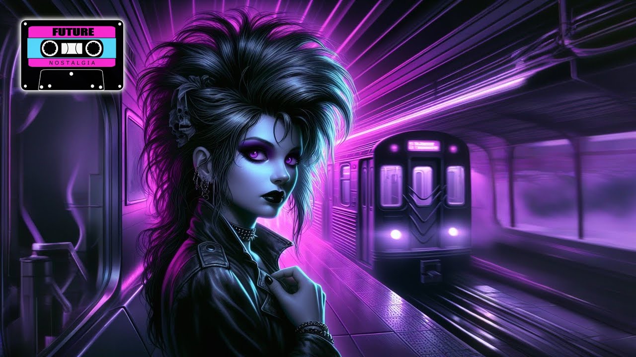 Future Nostalgia - Underground Journey | Darksynth | Synthwave | Dark ...