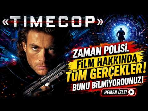 Timecop (1994) | Zaman Polisi. Van Damme'ın en başarılı filminin sırlar. Bilinmeyen gerçekler!