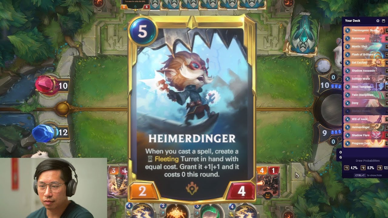 Heimerdinger Control (Diamond Ranked) [Legends of Runeterra] (February ...